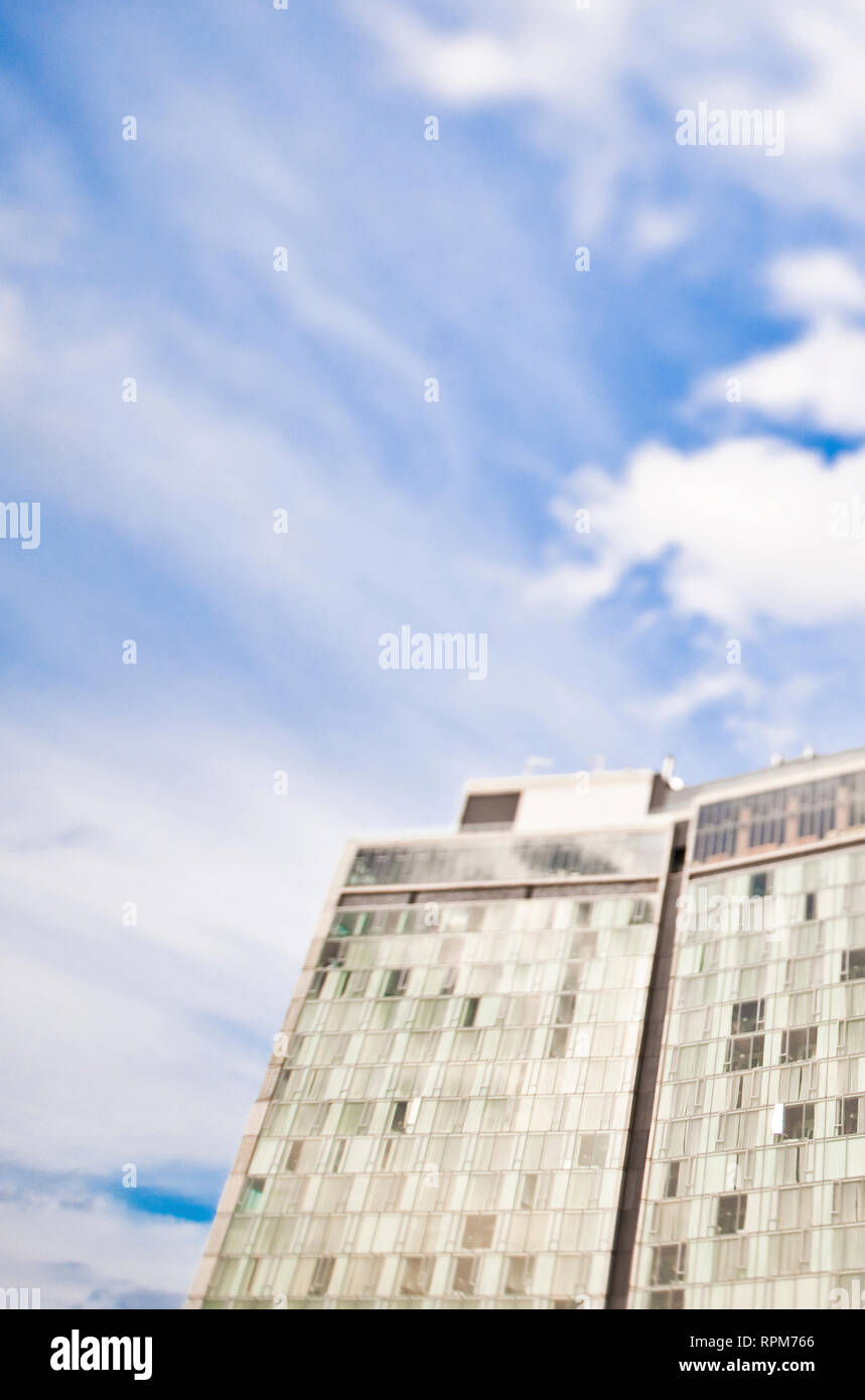 High Rise Hotel Stock Photo - Alamy
