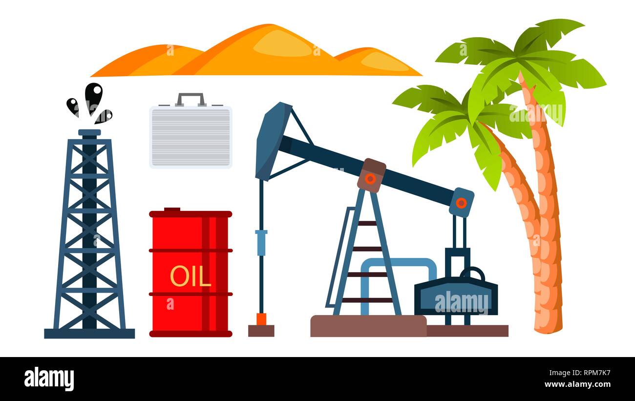 Oil refinery icon icon cartoon hi-res stock photography and images - Alamy