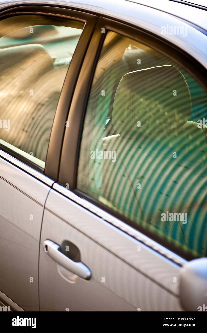 Passenger Side of a Car Stock Photo - Alamy