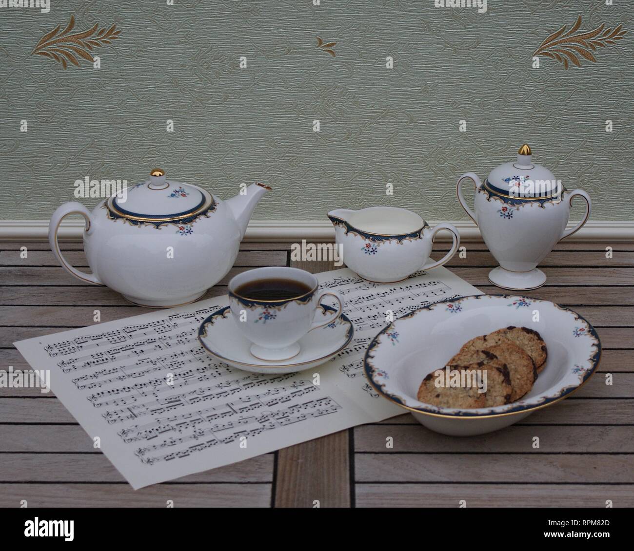 The service sheet for the ceremony hi-res stock photography and images ...