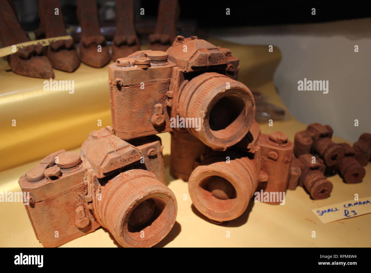 Chocolate cameras hi-res stock photography and images - Alamy