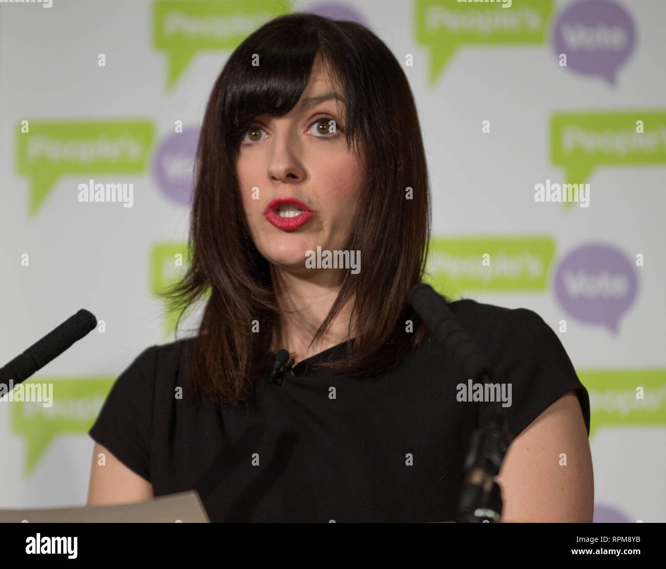 Caroline lucas bridget phillipson hi-res stock photography and images ...
