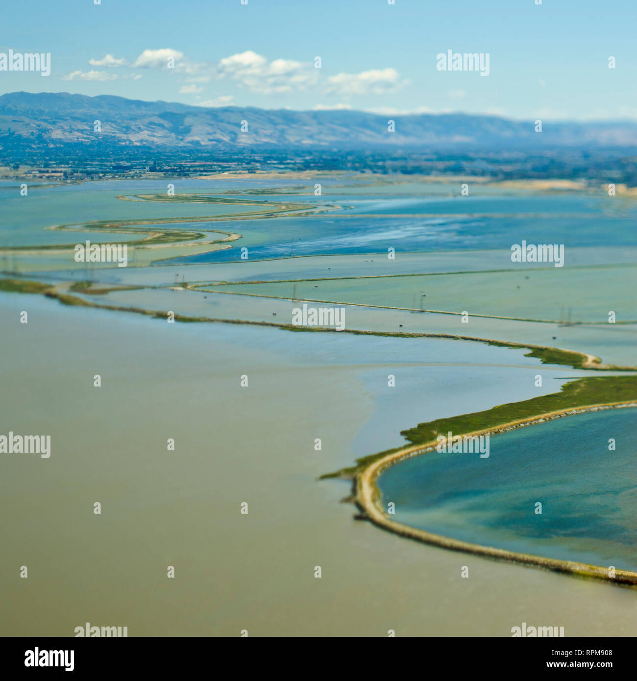 Coastal Flood Plains Stock Photo - Alamy