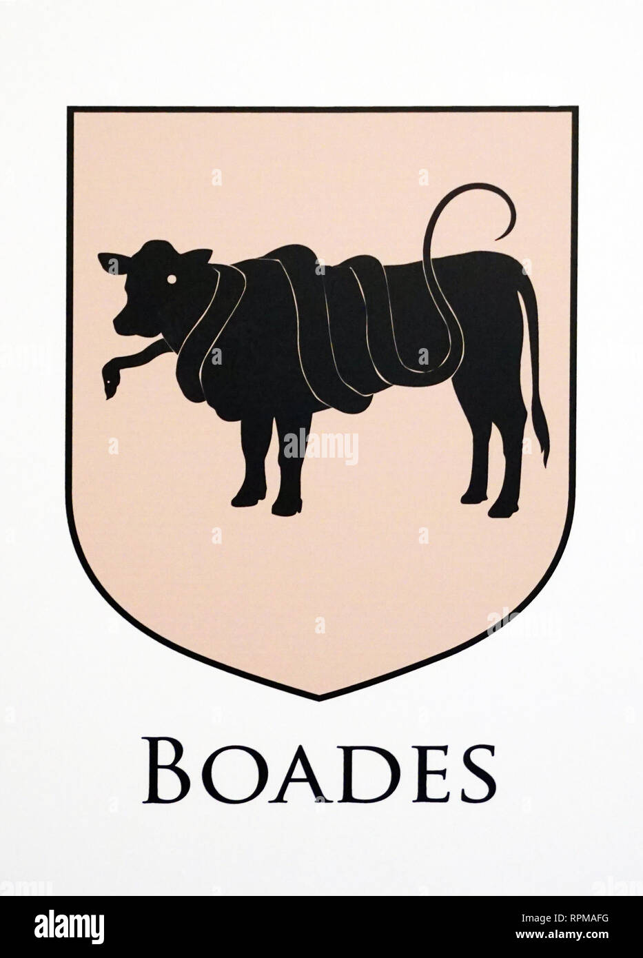 Boades Family coat of Arms or ''Important '' people coat of arms or ...