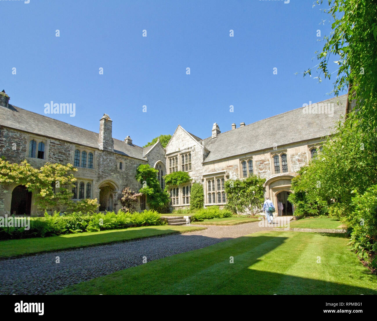 Cotehele house hi-res stock photography and images - Alamy