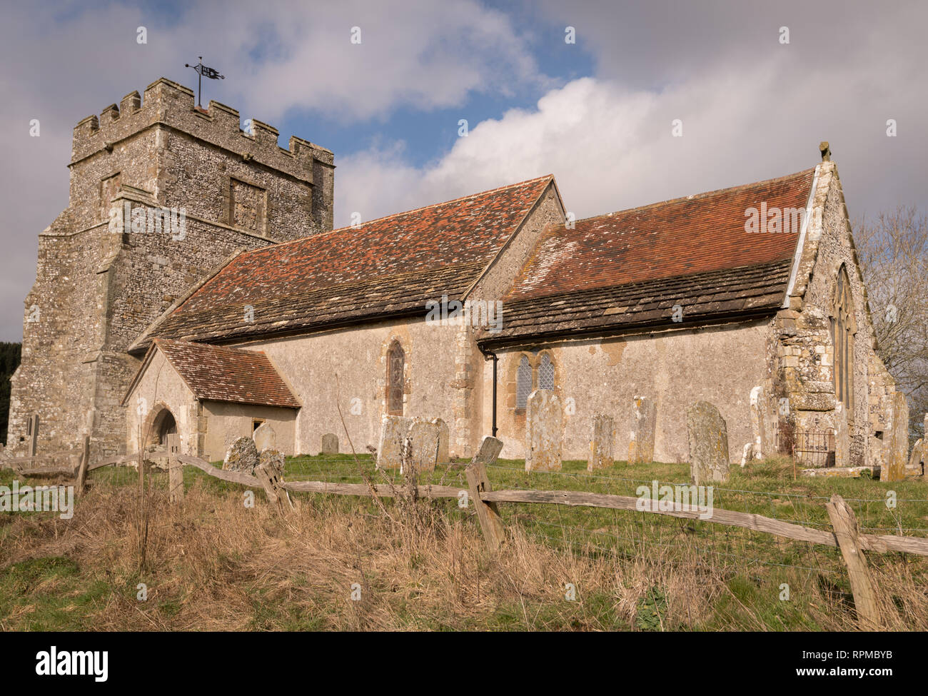 Old hamsey church hi-res stock photography and images - Alamy