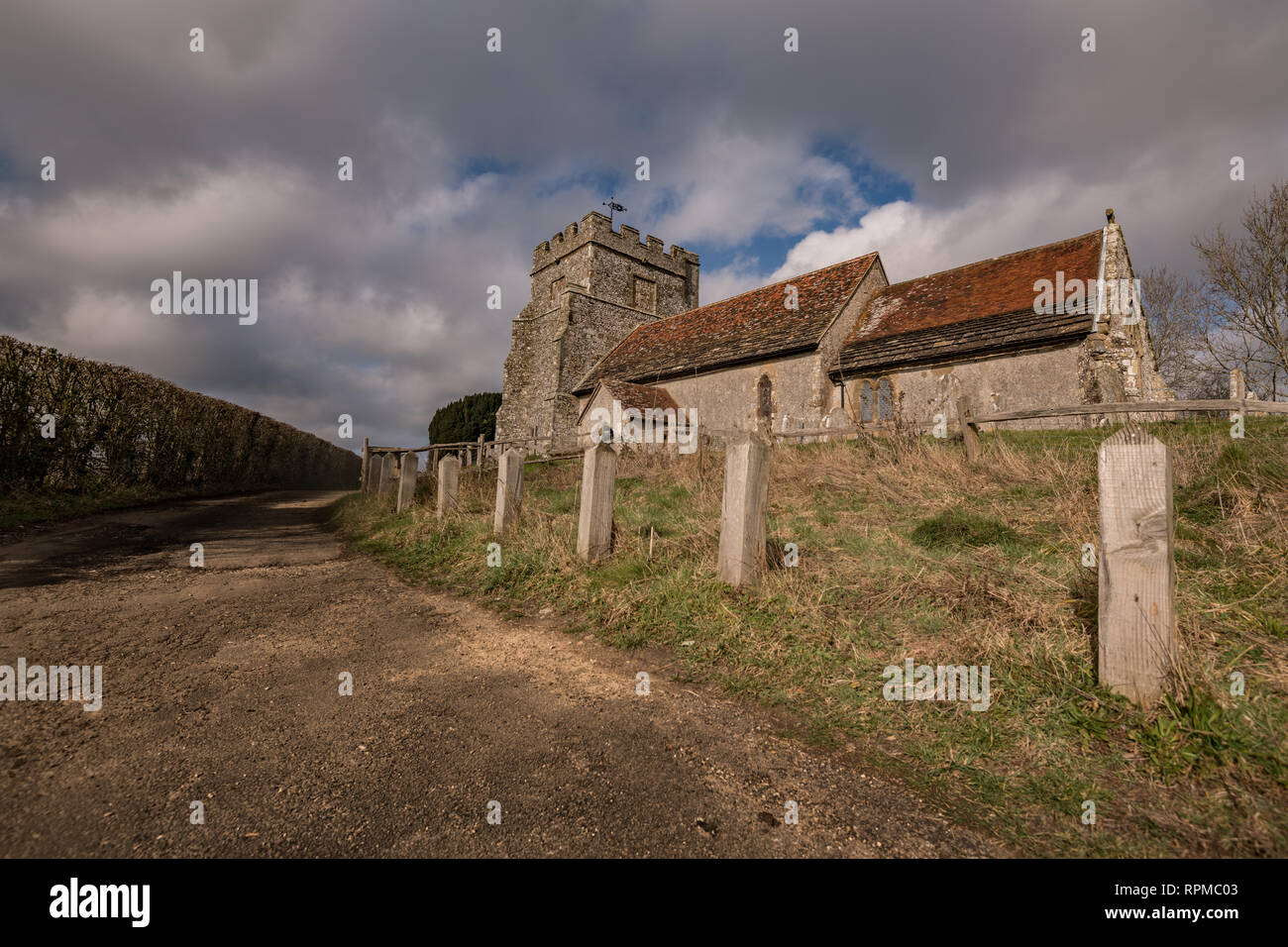 Hamsey Church, East Sussex Stock Photo - Alamy