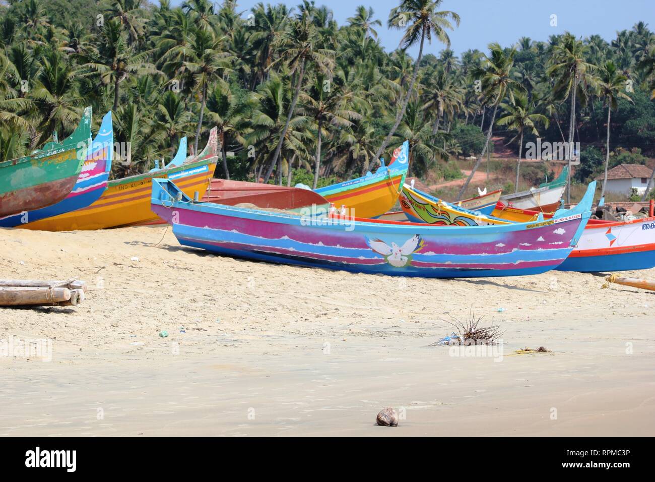 Kerela tourism hi-res stock photography and images - Alamy