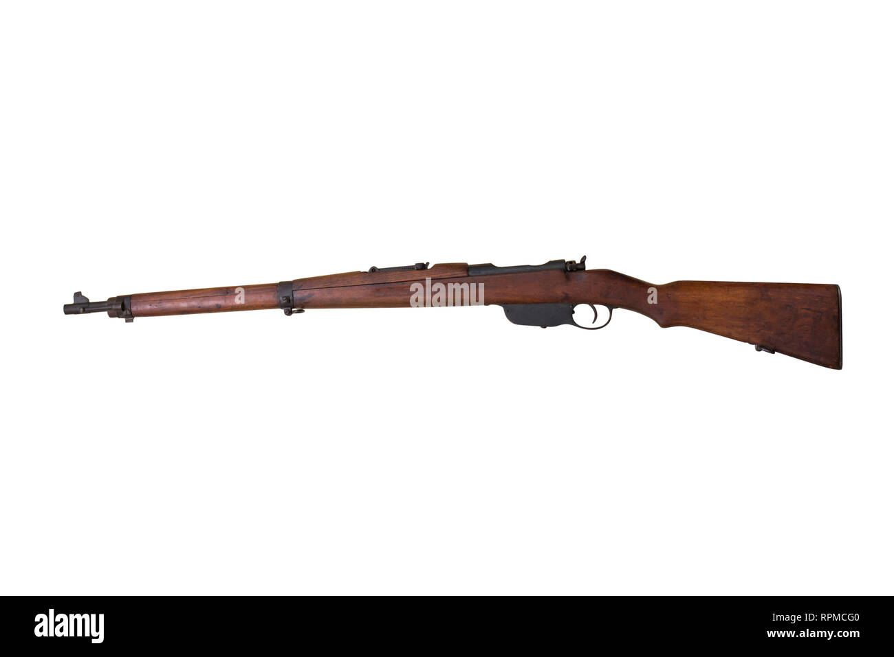 Steyr M1895 Rifle Also Known as Steyr-Mannlicher M95 Straight Pull ...