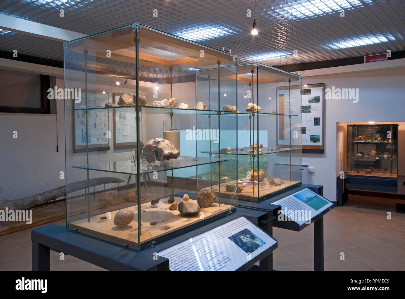 Prehistoric Museum of Pofi, Lazio, Italy Stock Photo - Alamy