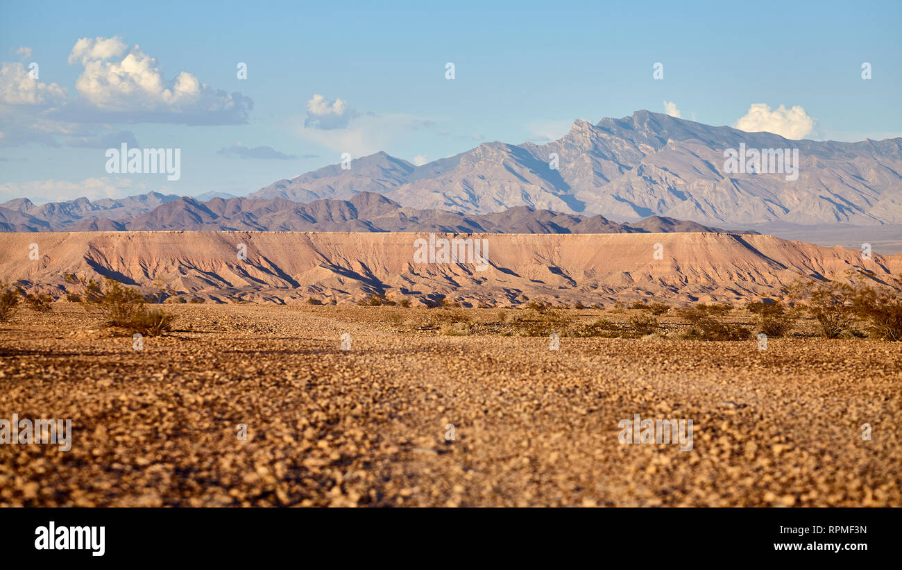 Valley of Fire scenery at sunset, Nevada, USA Stock Photo - Alamy
