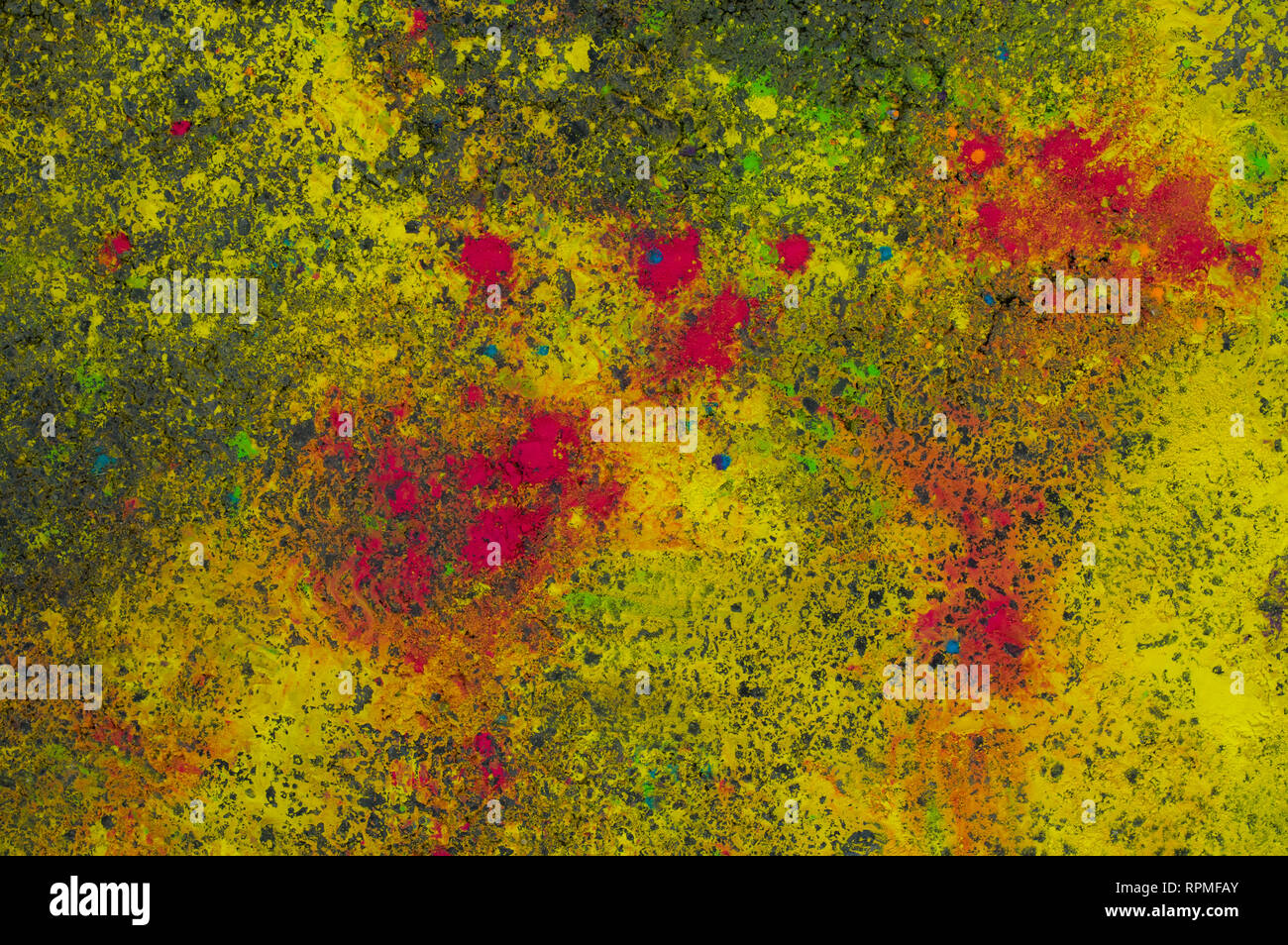 Blue paint drops hi-res stock photography and images - Alamy