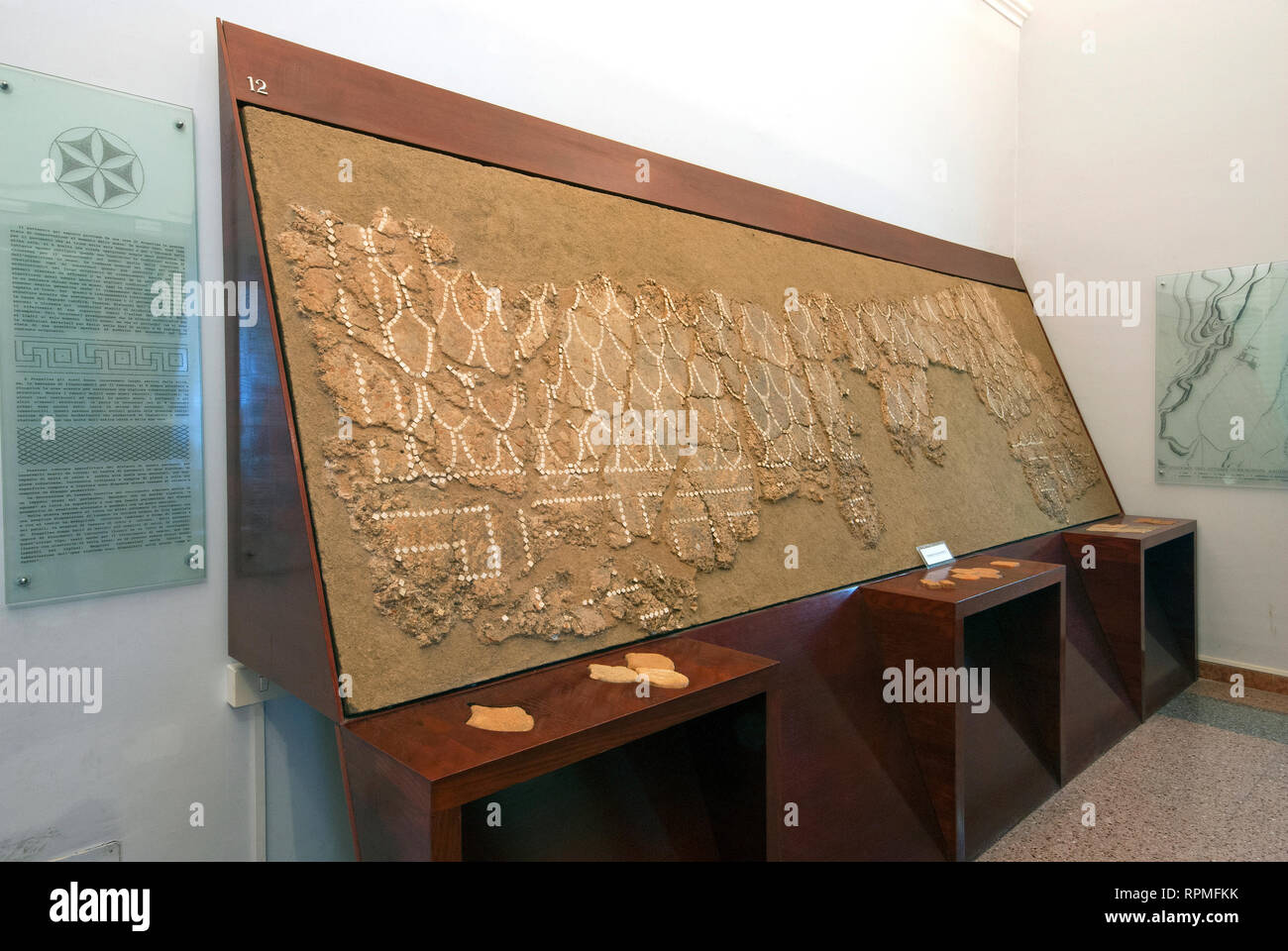 Opus signinum hi-res stock photography and images - Alamy