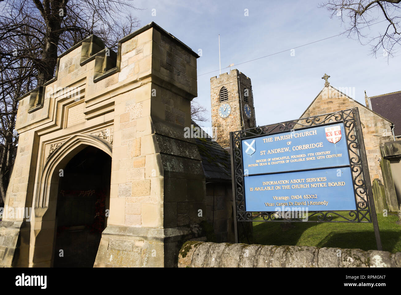 Corbridge bridge hi-res stock photography and images - Alamy