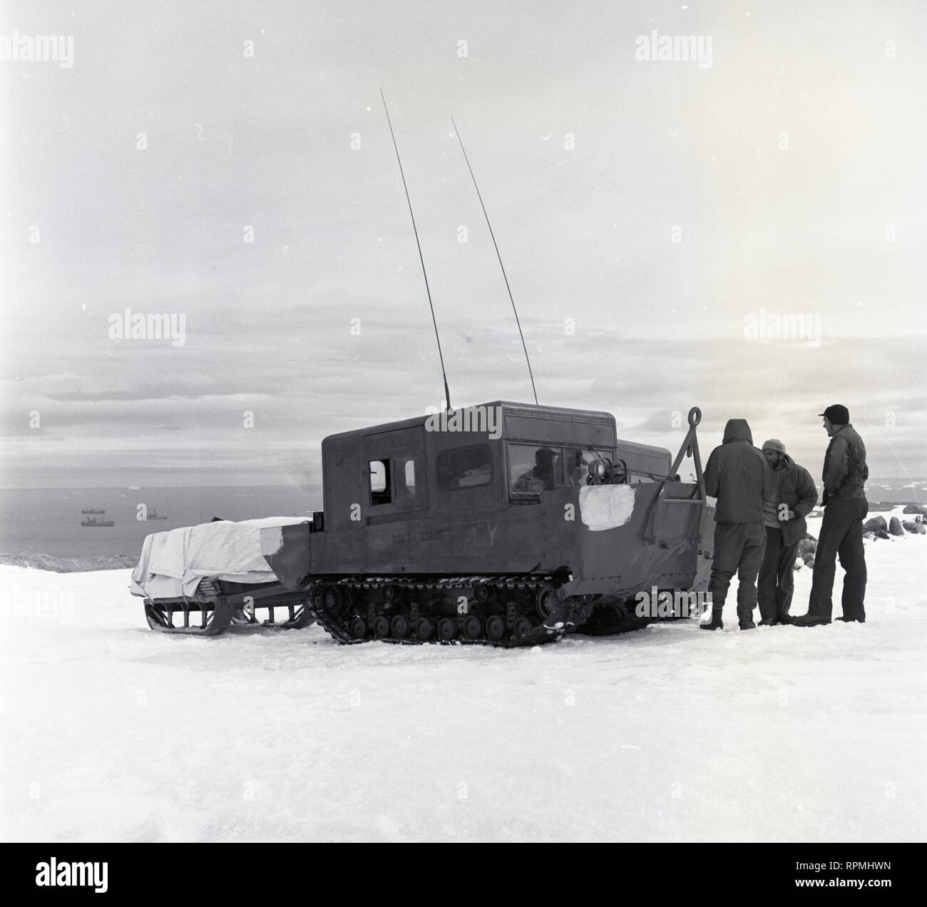 Operation deep freeze 1955 hi-res stock photography and images - Alamy