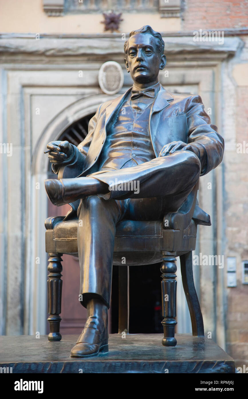 Puccini lucca italy museum hi-res stock photography and images - Alamy