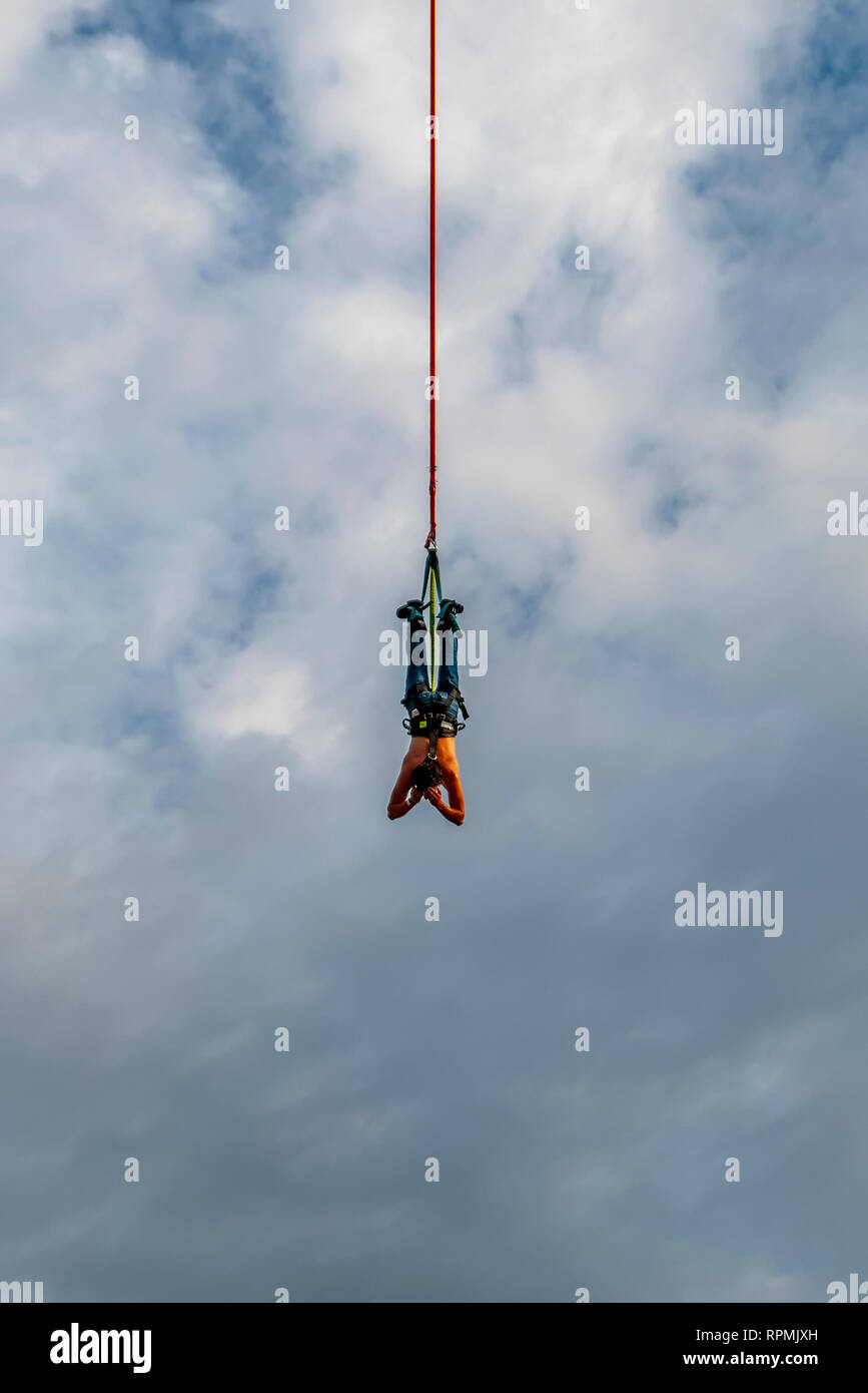 Bungee fun hi-res stock photography and images - Alamy