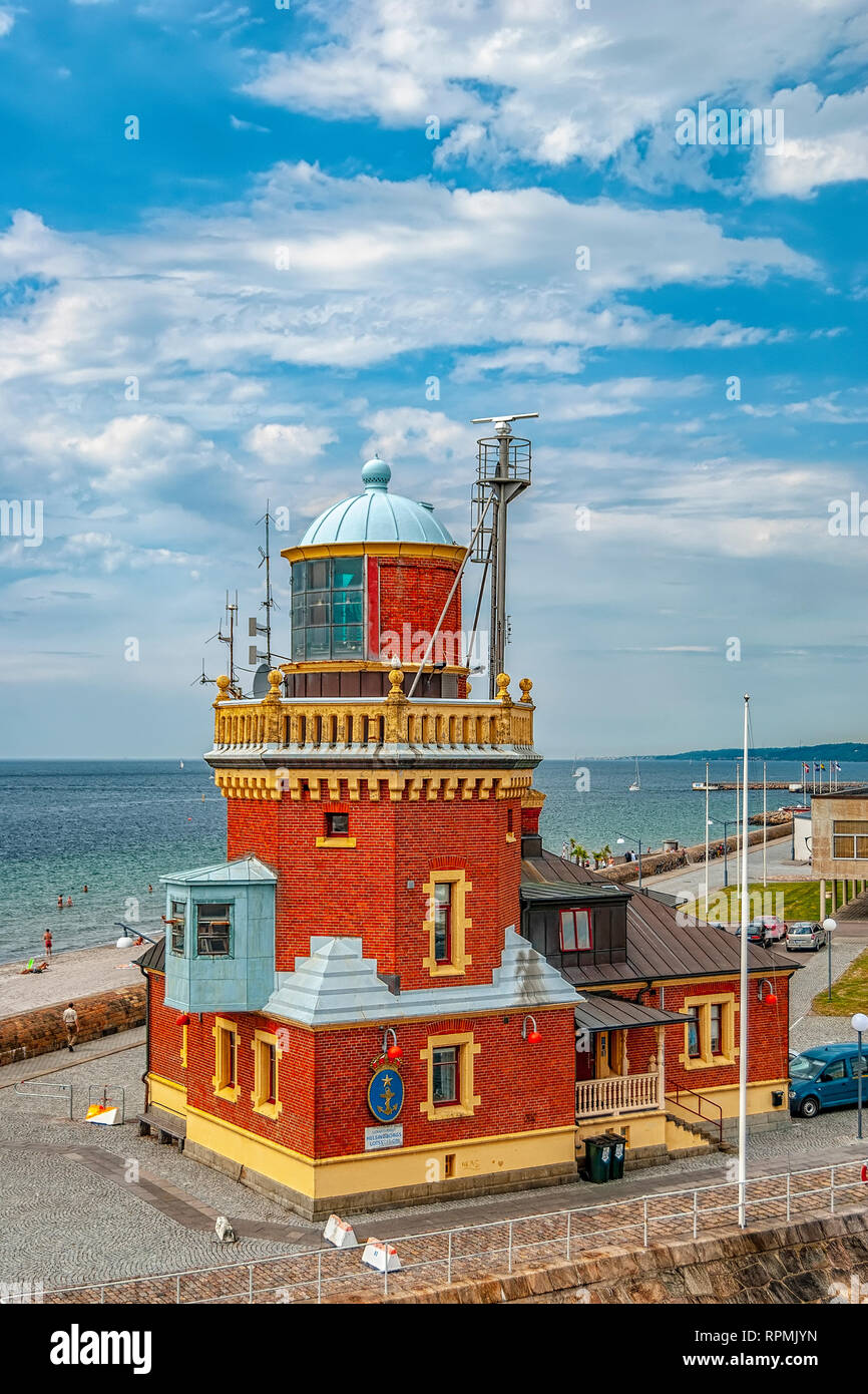 Old harbour lighthouse hi-res stock photography and images - Alamy