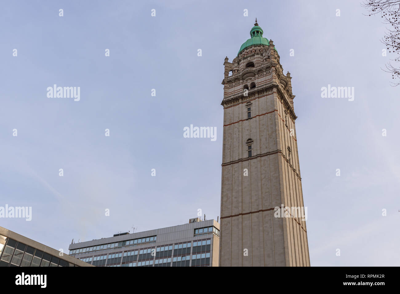 The Queen's Tower, situated in the South Kensington Campus of Imperial ...