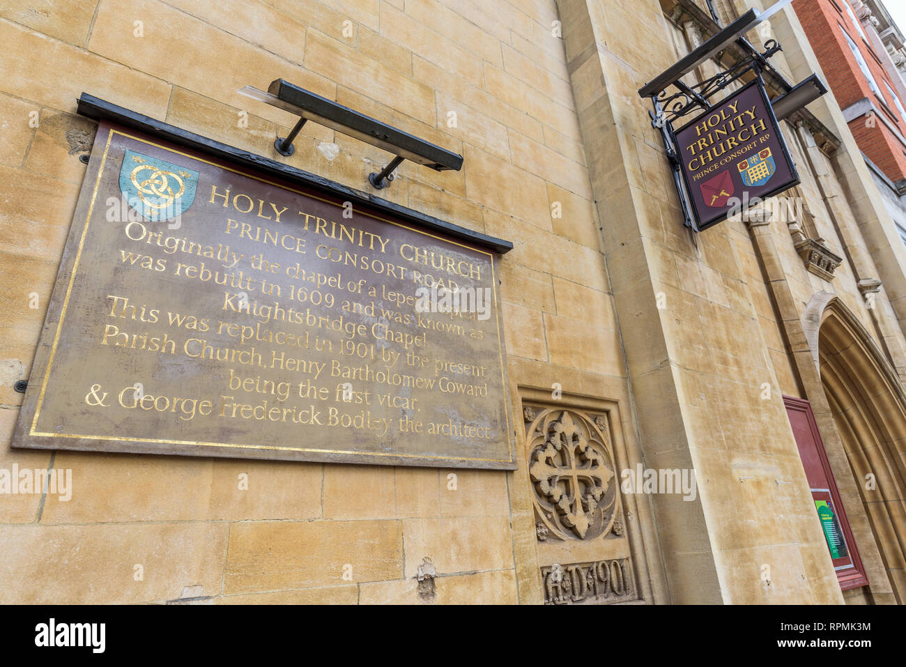 The Holy Trinity Church, Gothic-influenced Georgian building open on ...