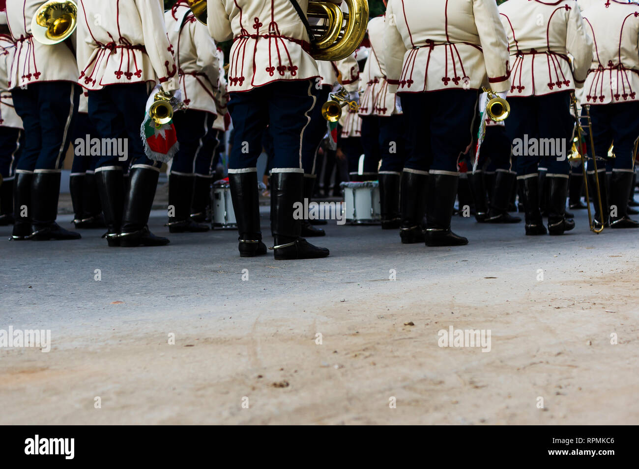 Military ceremonial traditions hi-res stock photography and images - Alamy