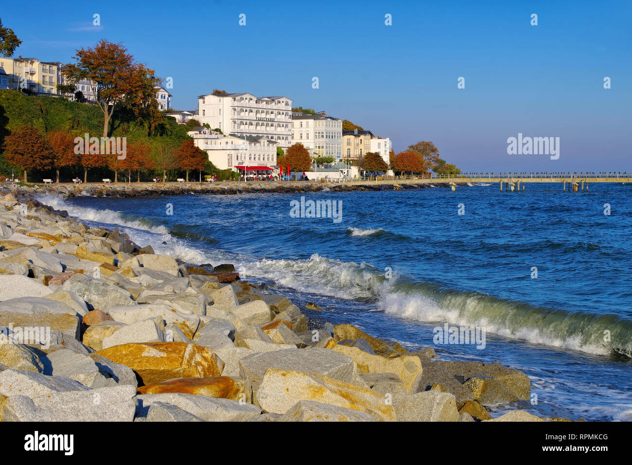 Blue sassnitz ruegen hi-res stock photography and images - Alamy
