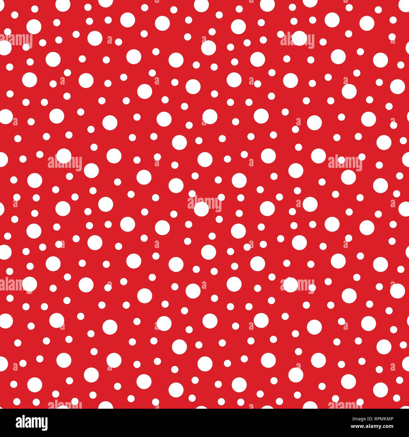 Background small red dots Stock Vector Images - Alamy