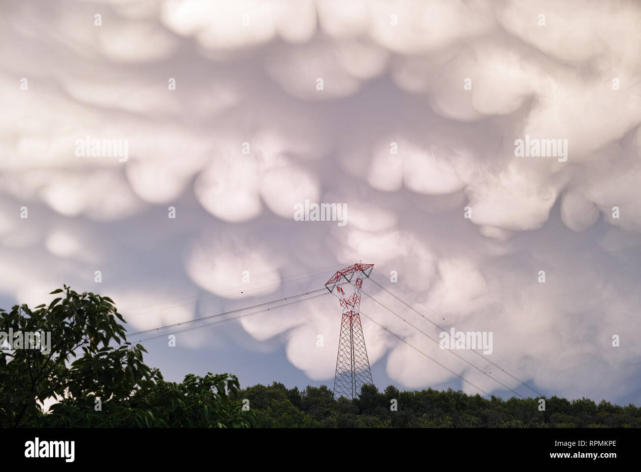 Drooping pouches hi-res stock photography and images - Alamy