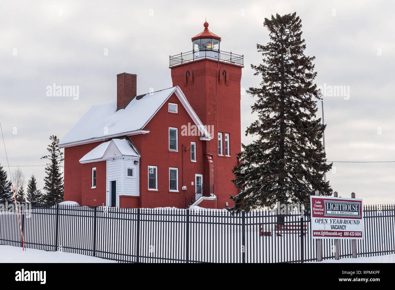 Red brick lighthouse hi-res stock photography and images - Alamy