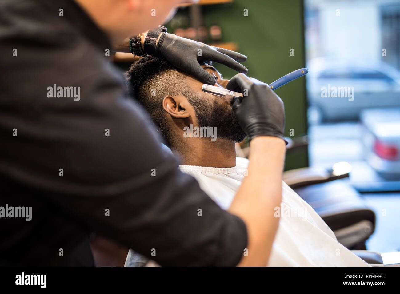 Shave High Resolution Stock Photography and Images - Alamy