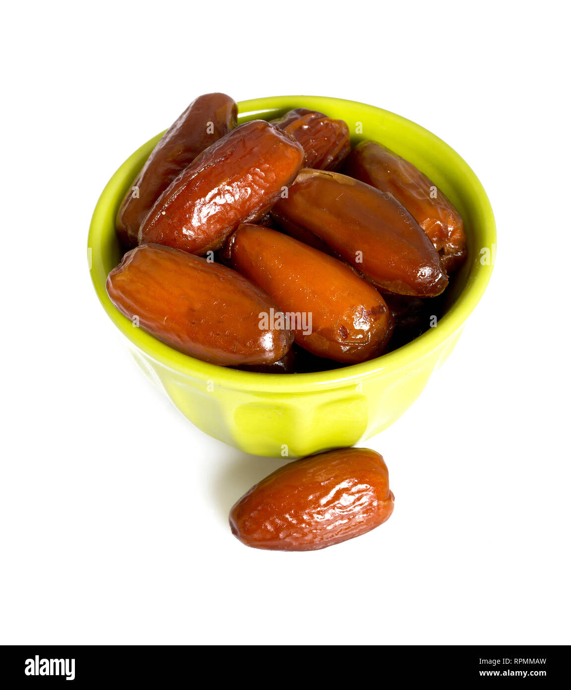 dried dates isolated on white Stock Photo - Alamy