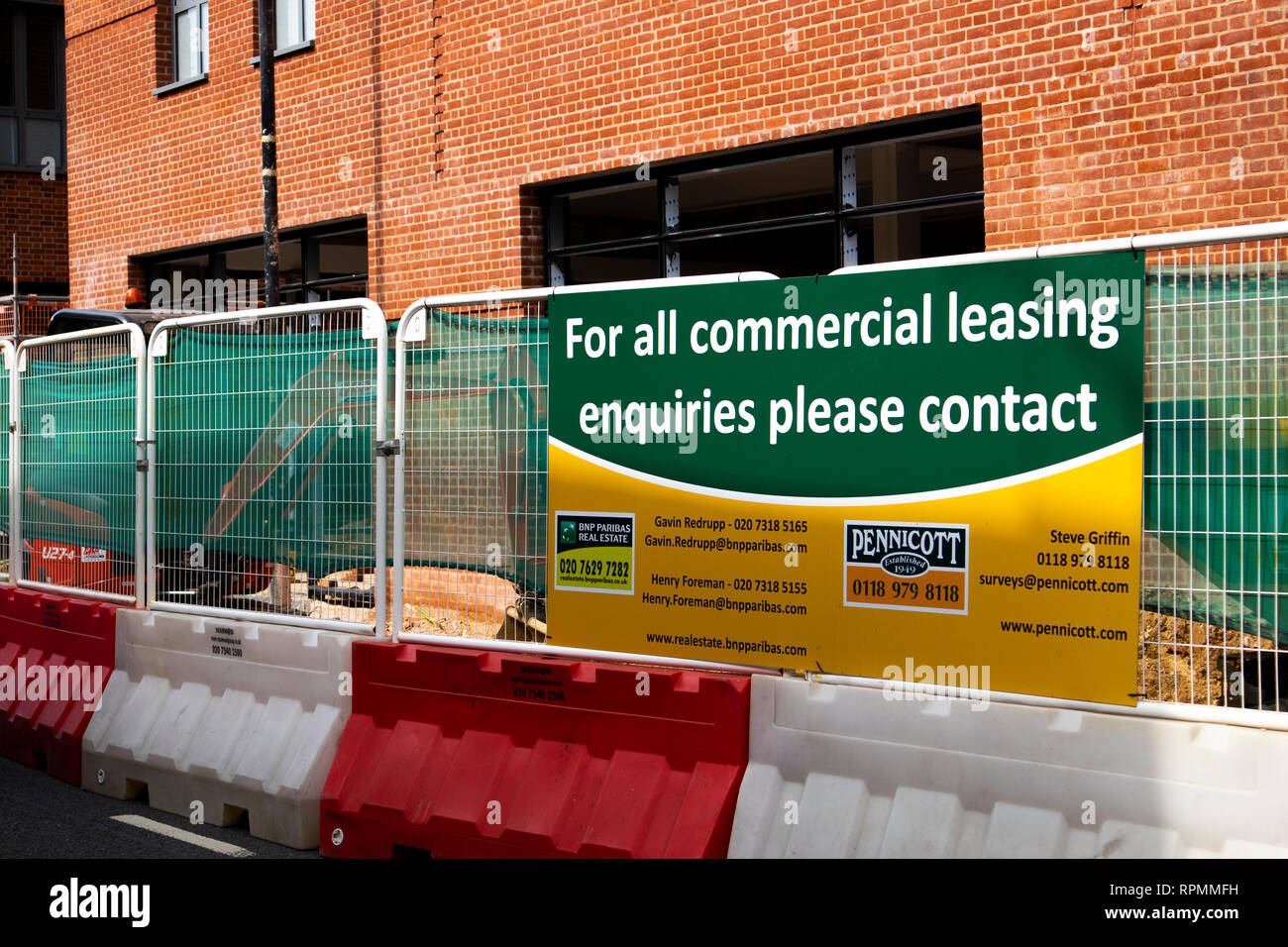 Peach place redevelopment construction site, new residential apartments ...