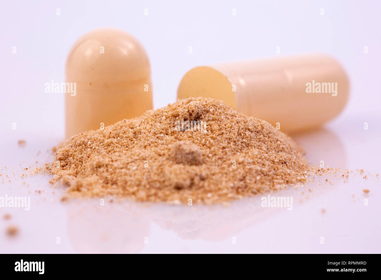 Brown powder hi-res stock photography and images - Alamy