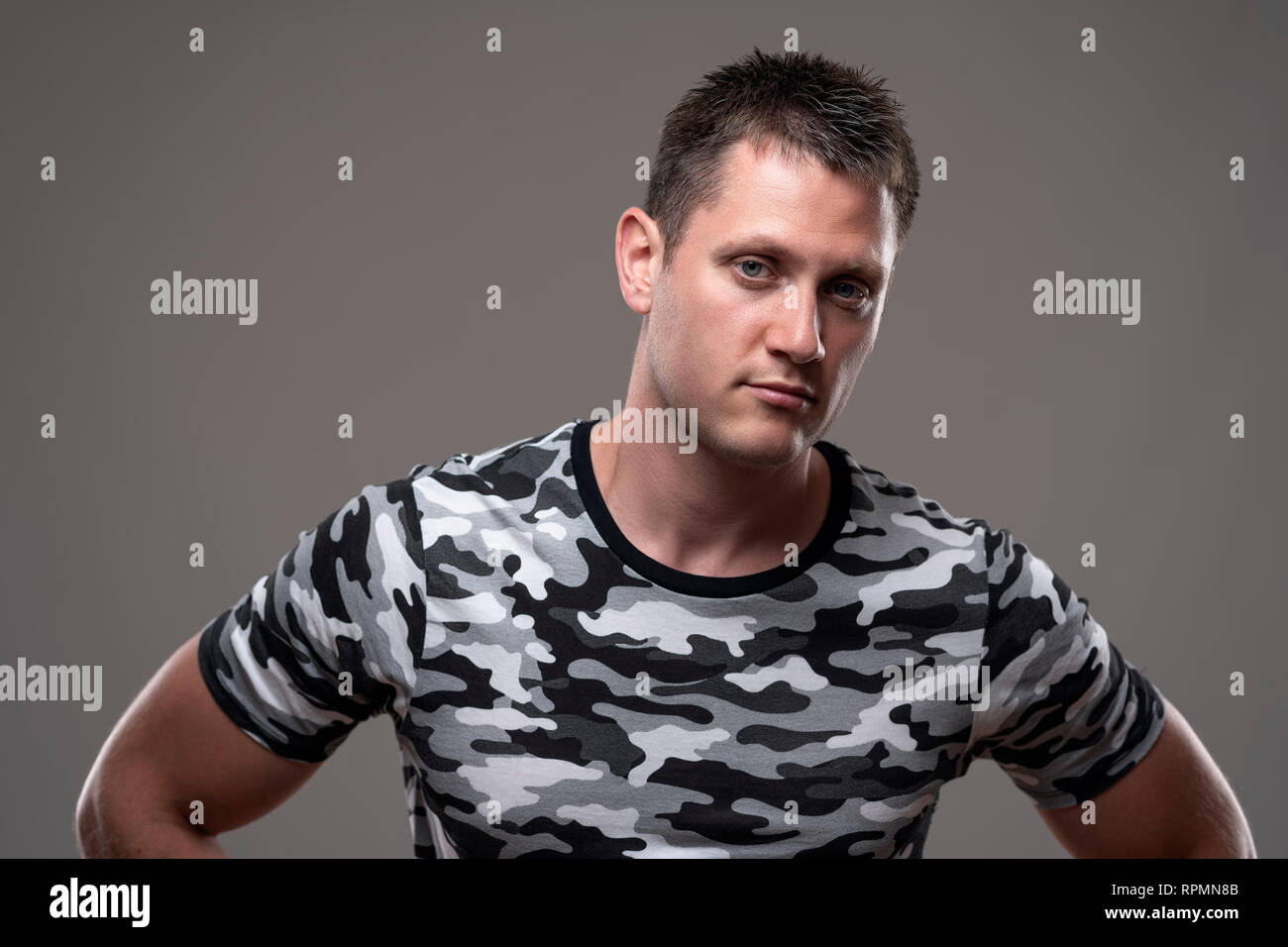 Judging look on face hi-res stock photography and images - Alamy