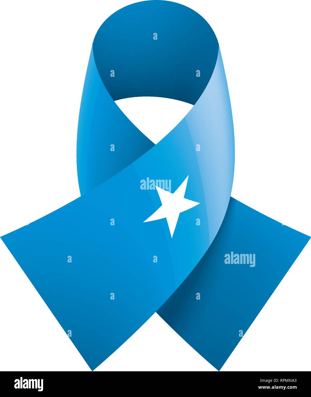 Somalia flag, vector illustration on a white background Stock Vector ...