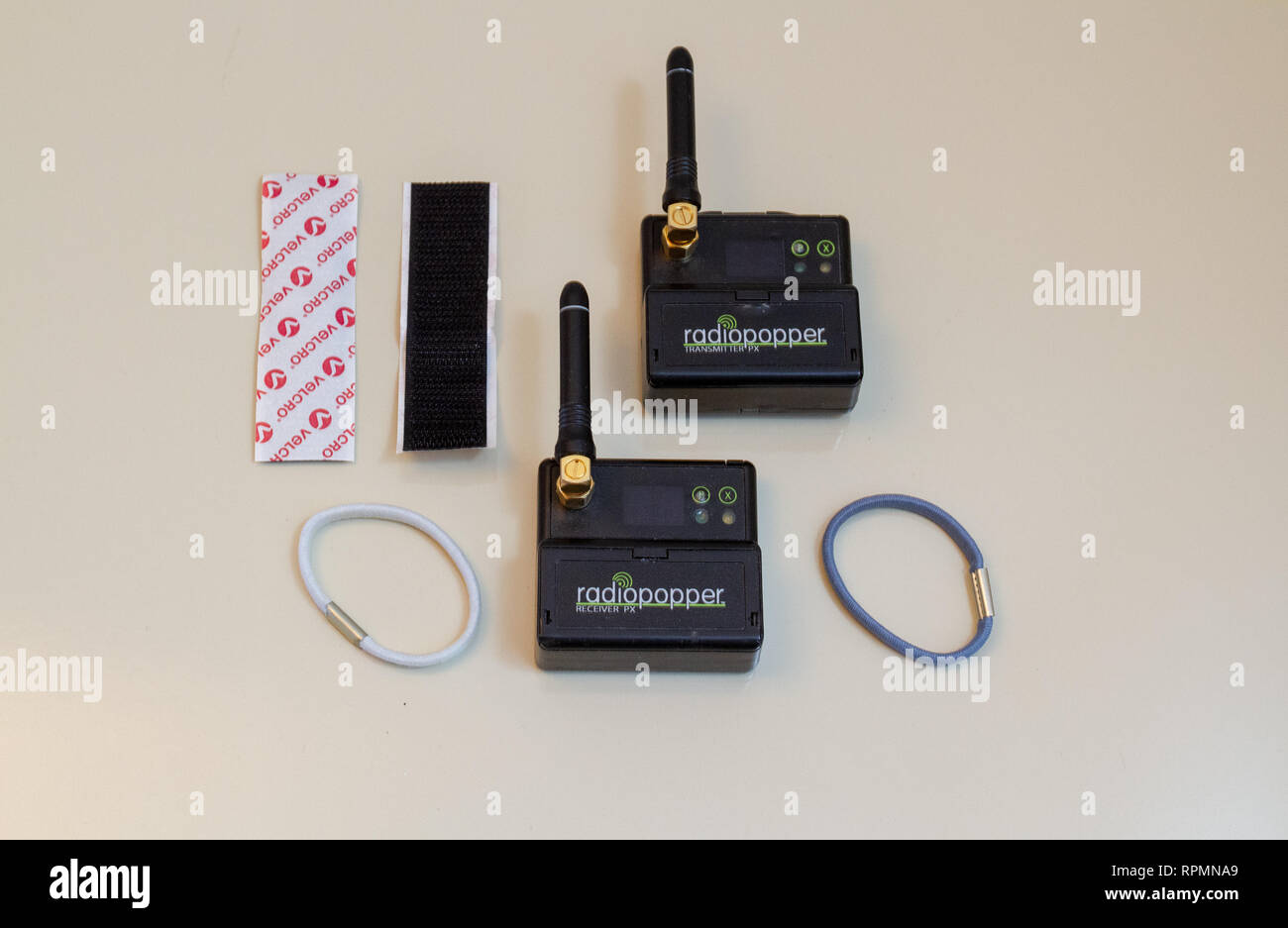 Wireless trigger hi-res stock photography and images - Alamy