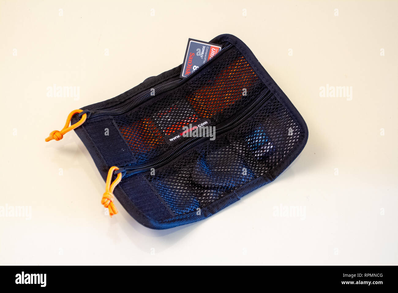 Lowepro camera memory card wallet Stock Photo - Alamy