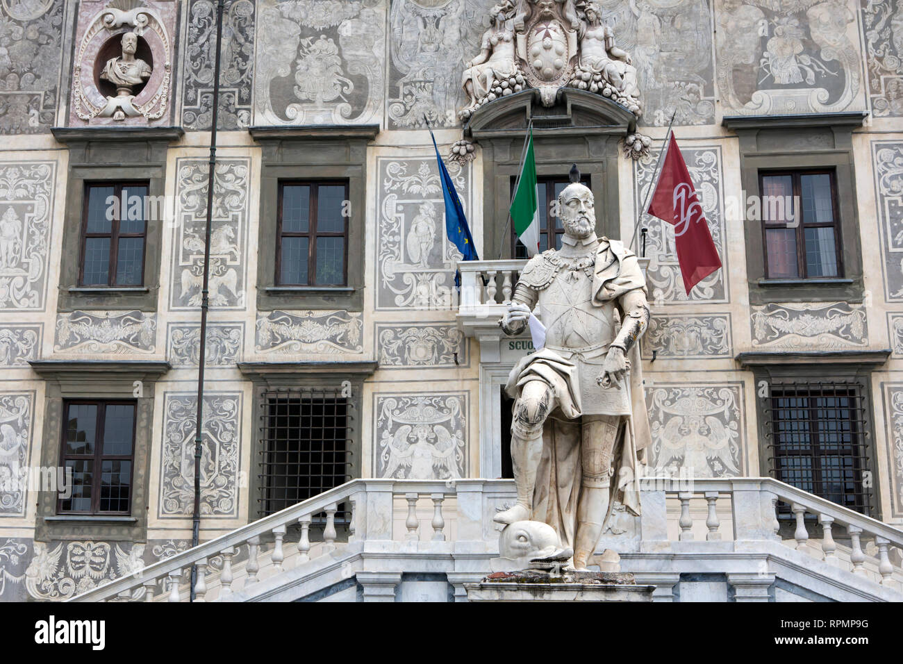University of pisa front hi-res stock photography and images - Alamy