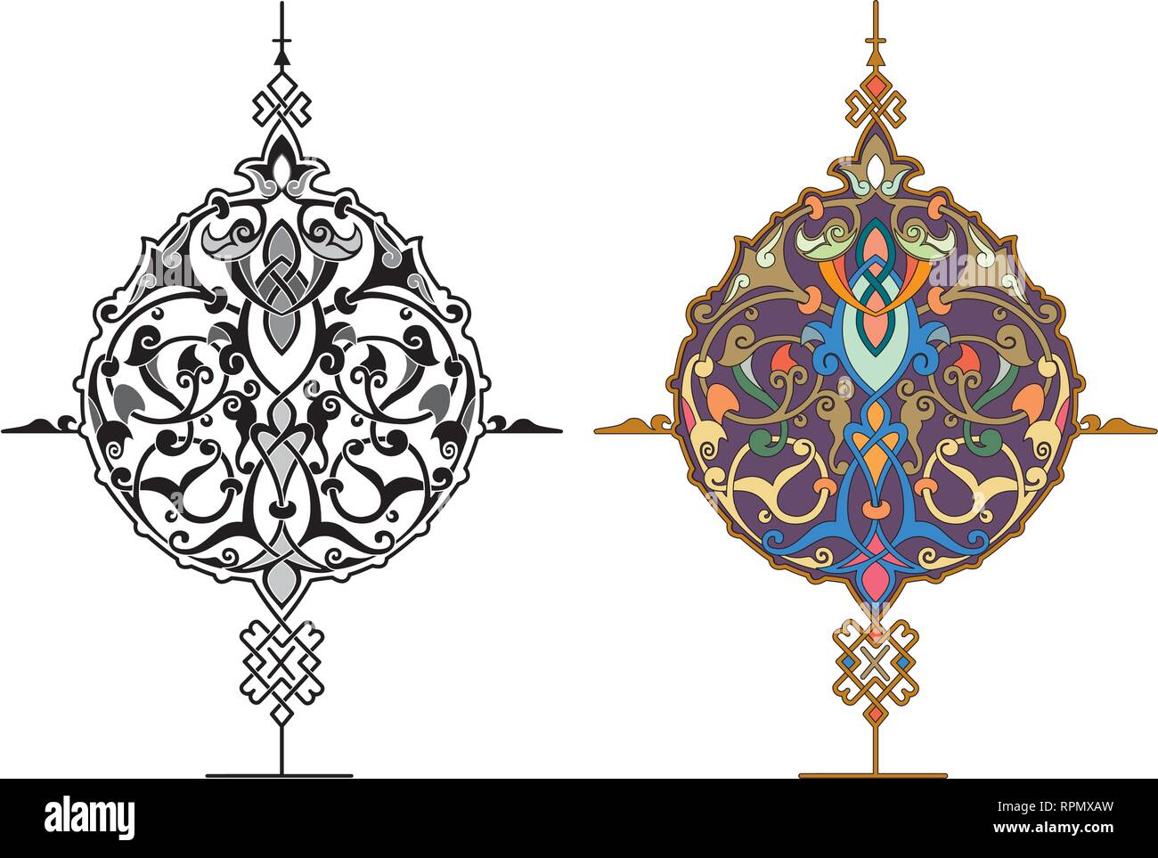 Islamic Arabesque