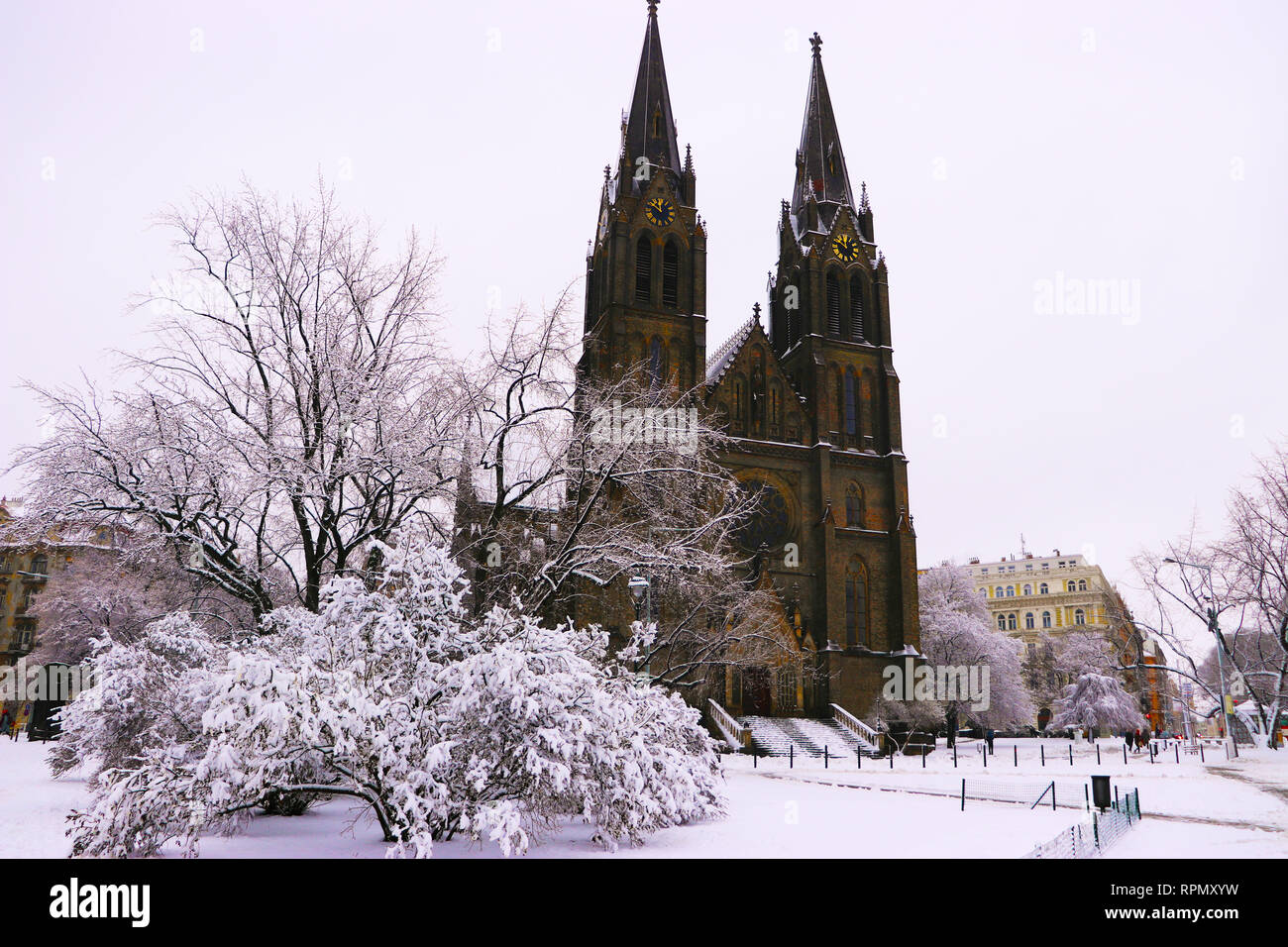 Namesti miru the peace square hi-res stock photography and images - Alamy
