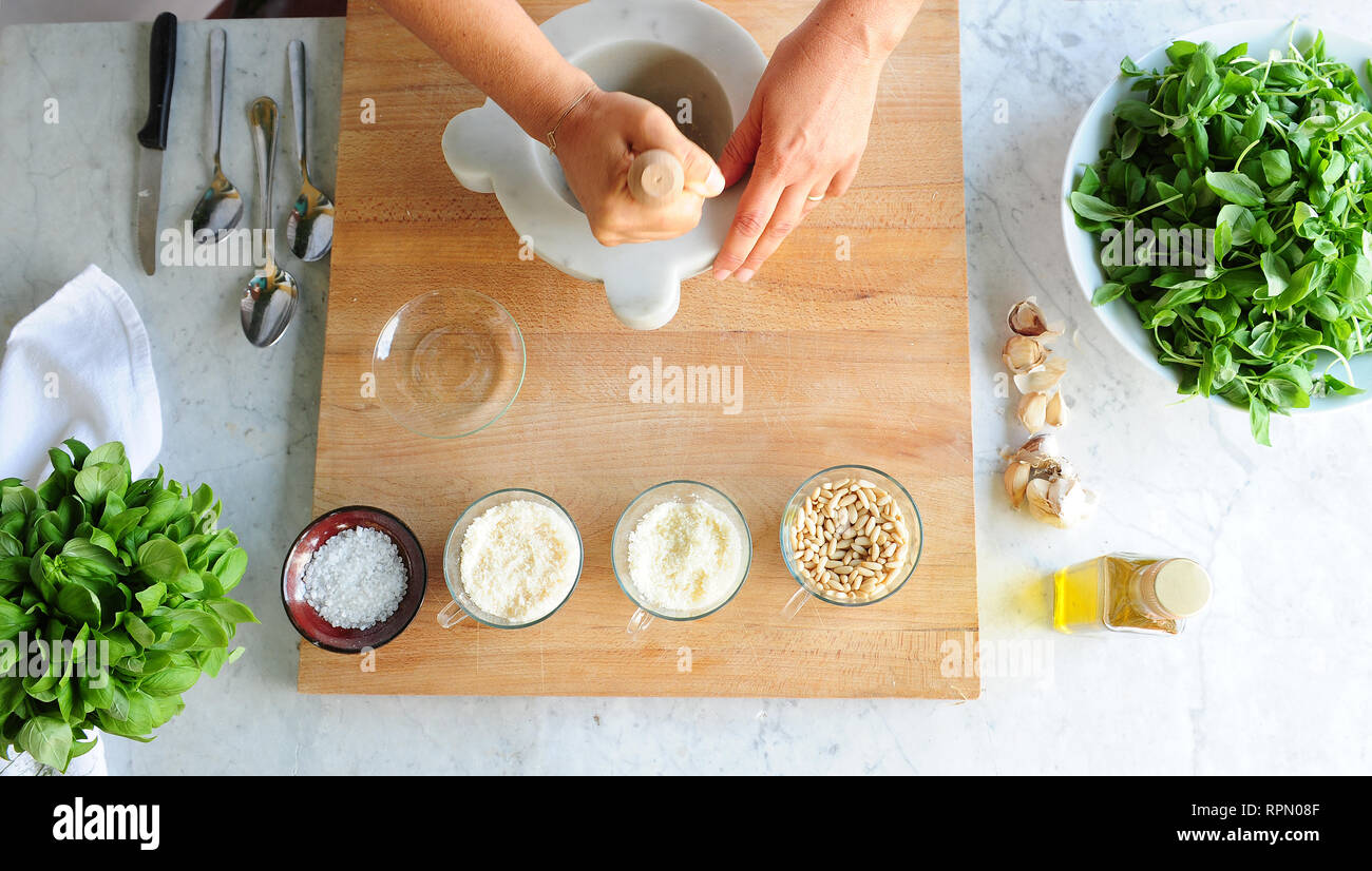 Salt making tradition hi-res stock photography and images - Alamy
