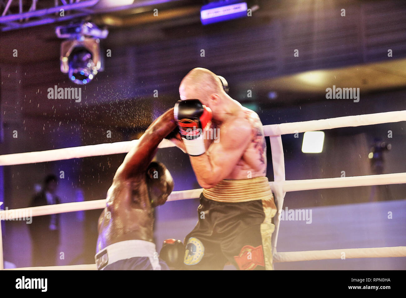 Unconscious boxer hi-res stock photography and images - Alamy