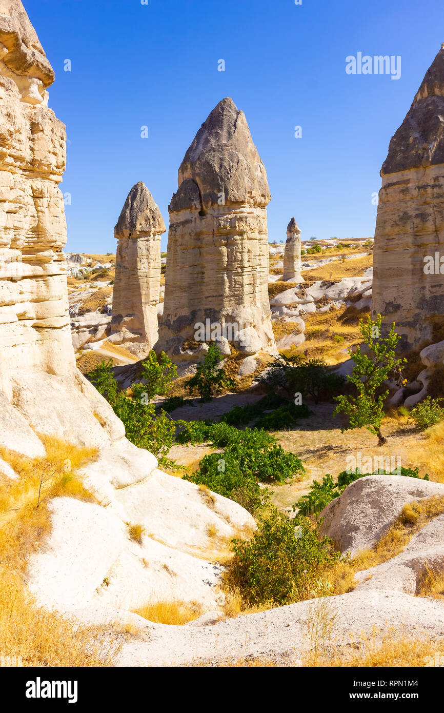 Cappadocia landscape unusual forms hi-res stock photography and images ...