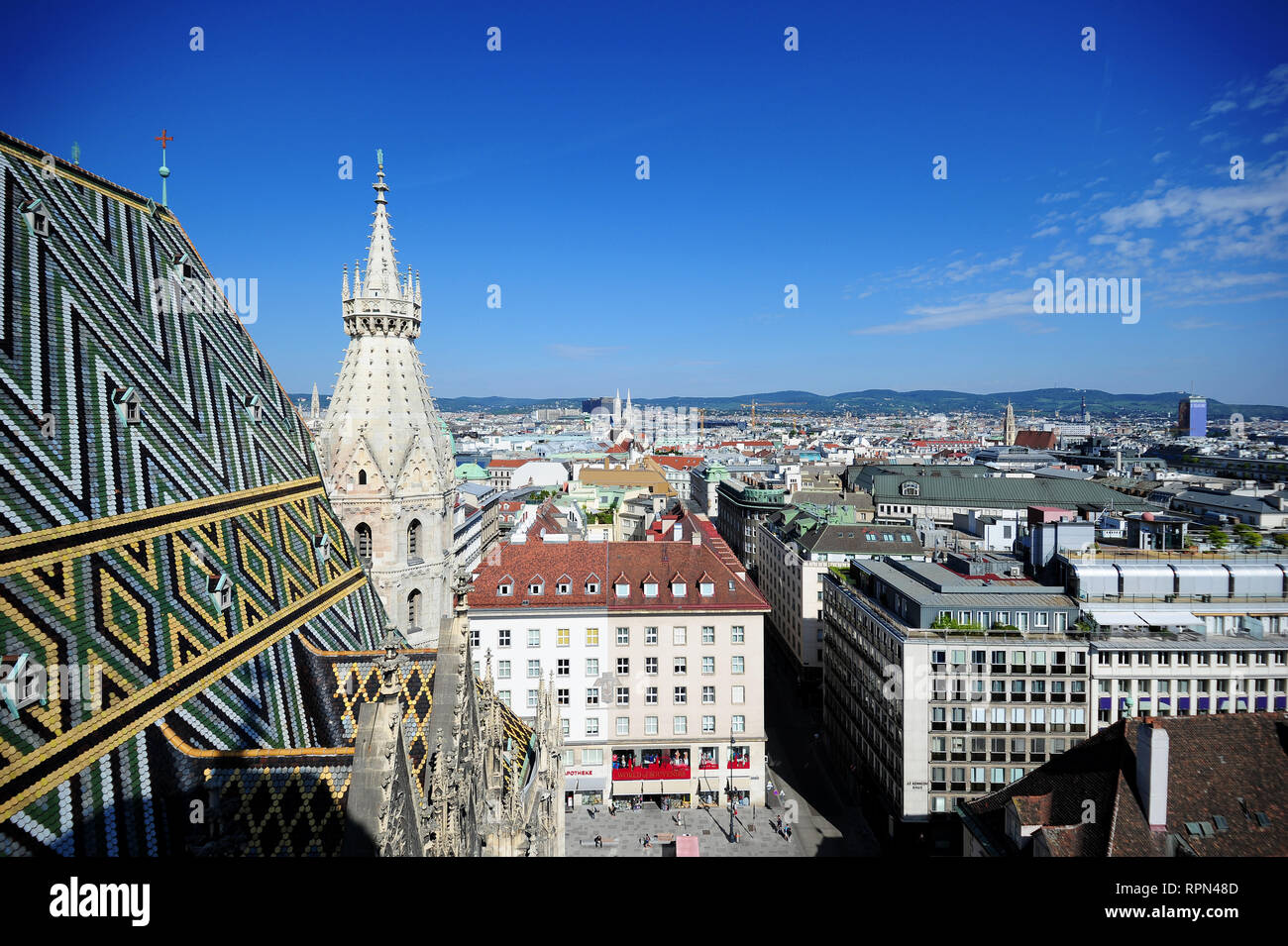 Stephansdom hi-res stock photography and images - Alamy