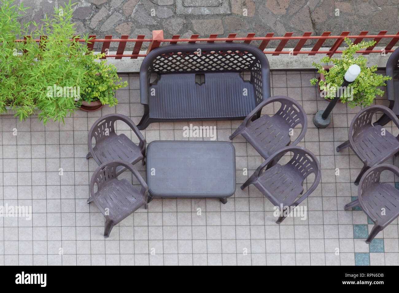 Chair from above hi-res stock photography and images - Alamy