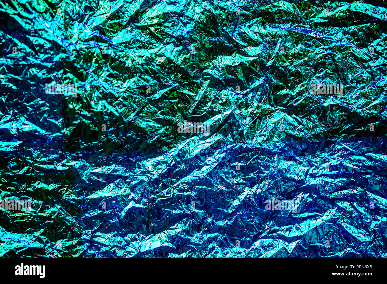 Holographic iridescent modern abstract background Stock Photo - Alamy