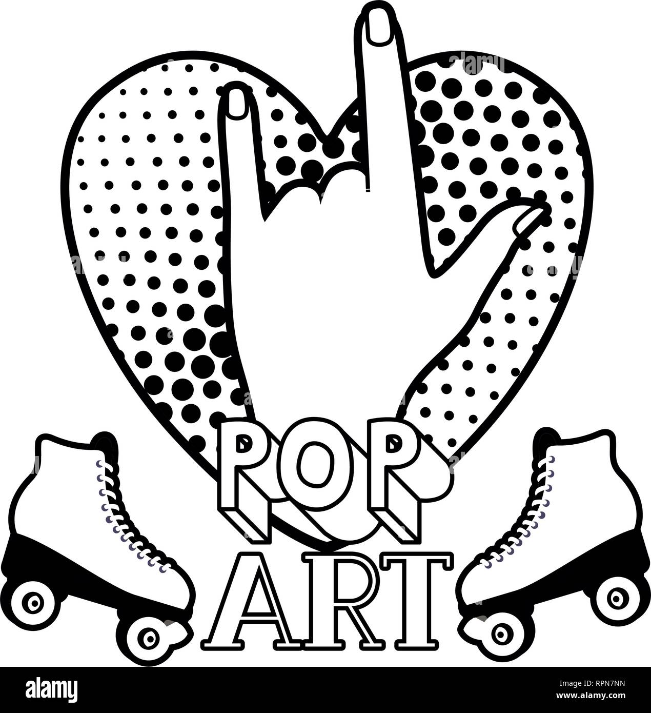 Rock n roll girl Cut Out Stock Images & Pictures - Alamy