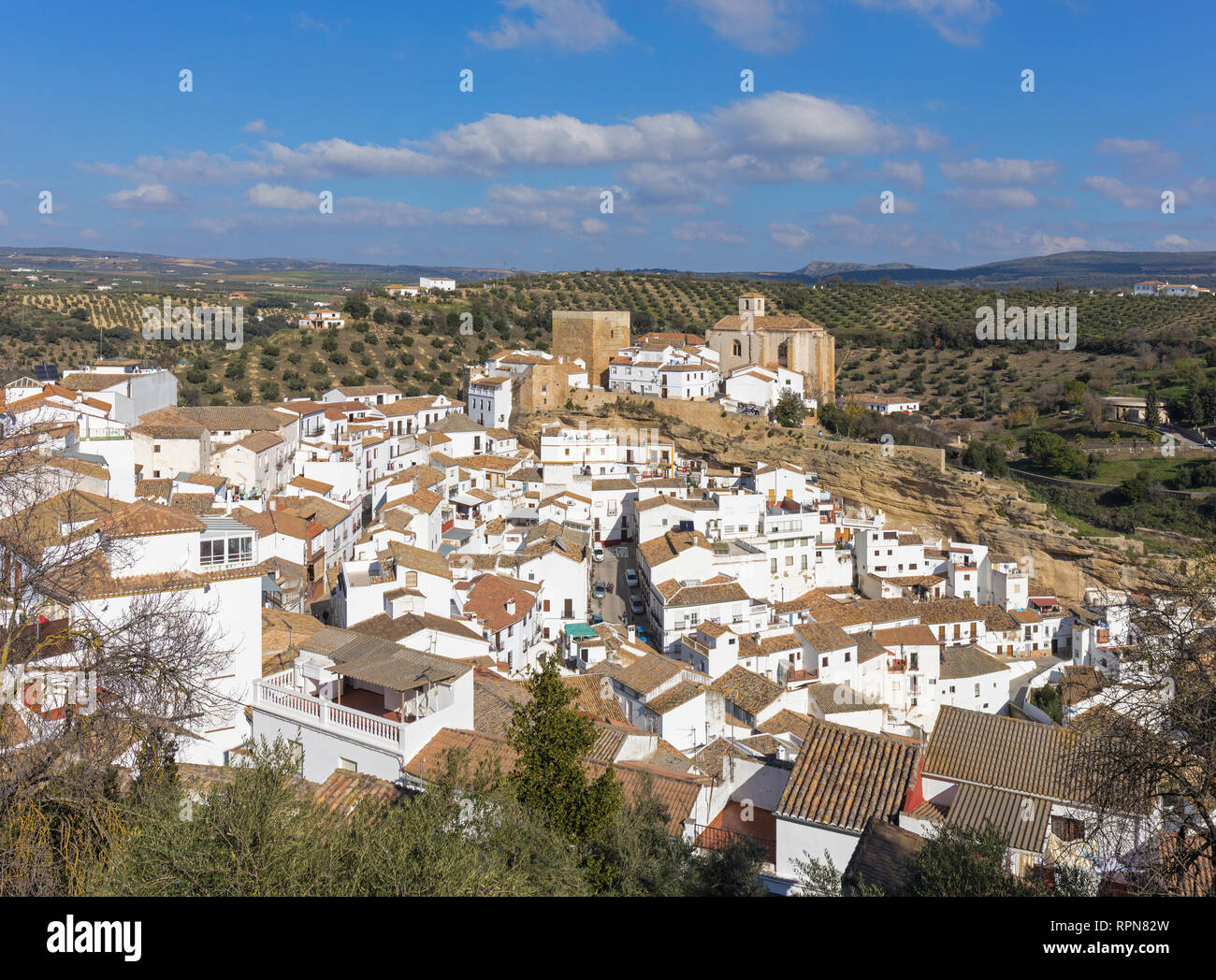 Setenil de las bodegas hi-res stock photography and images - Alamy