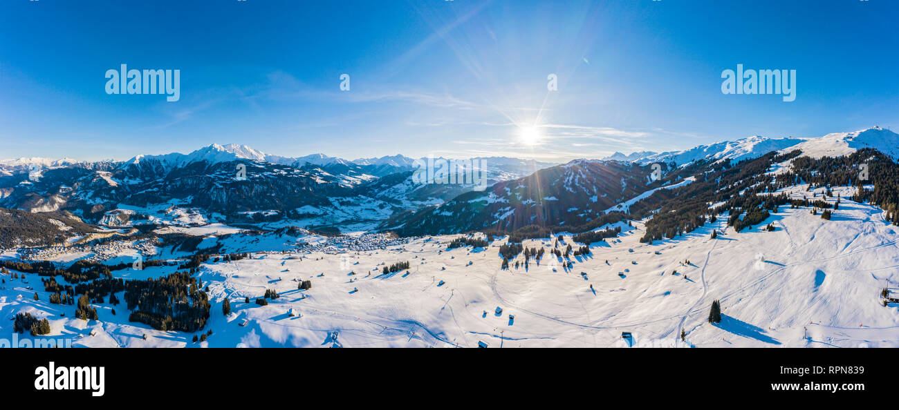 Laax switzerland ski chalet hi-res stock photography and images - Alamy