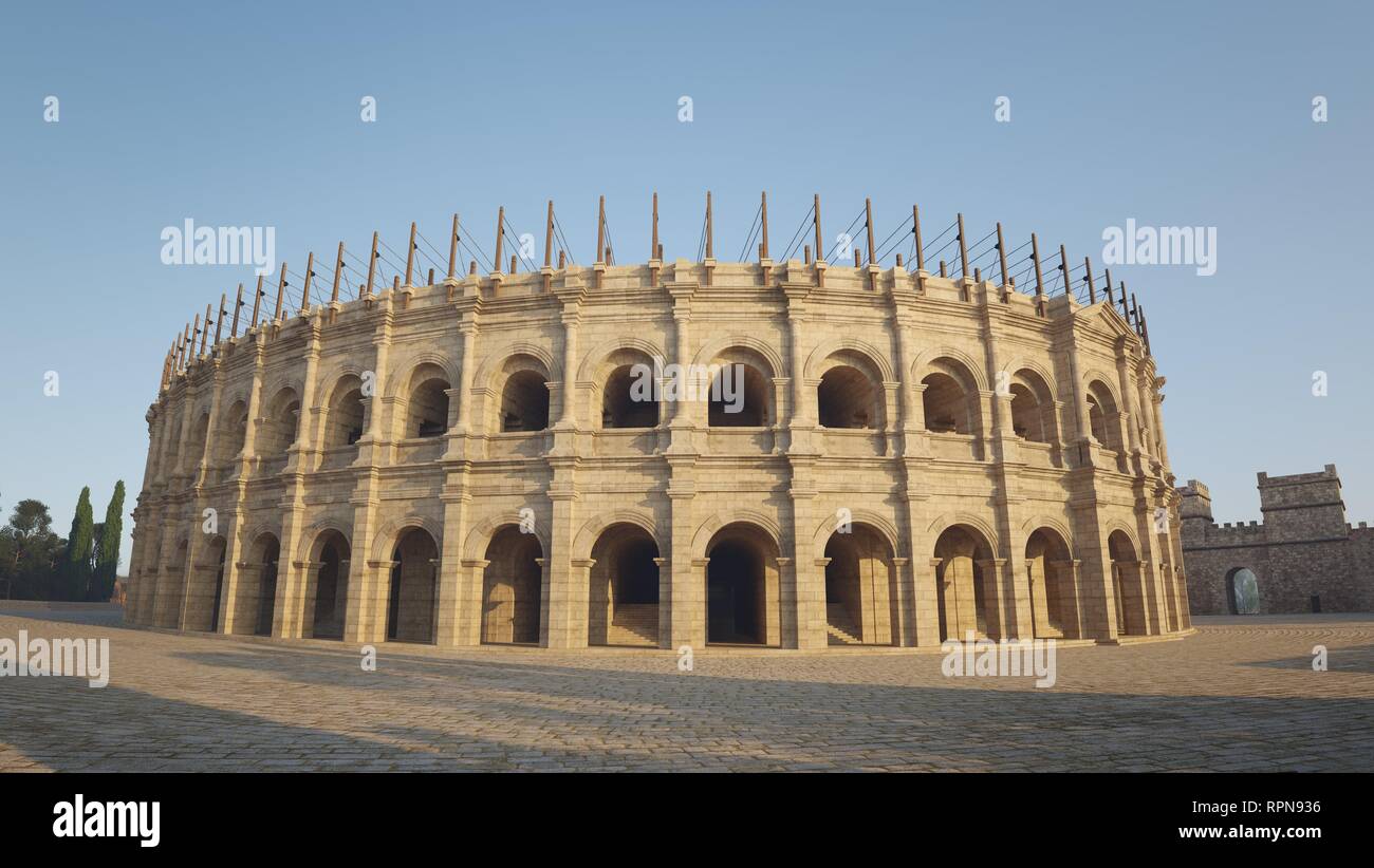 Nemausus hi-res stock photography and images - Alamy